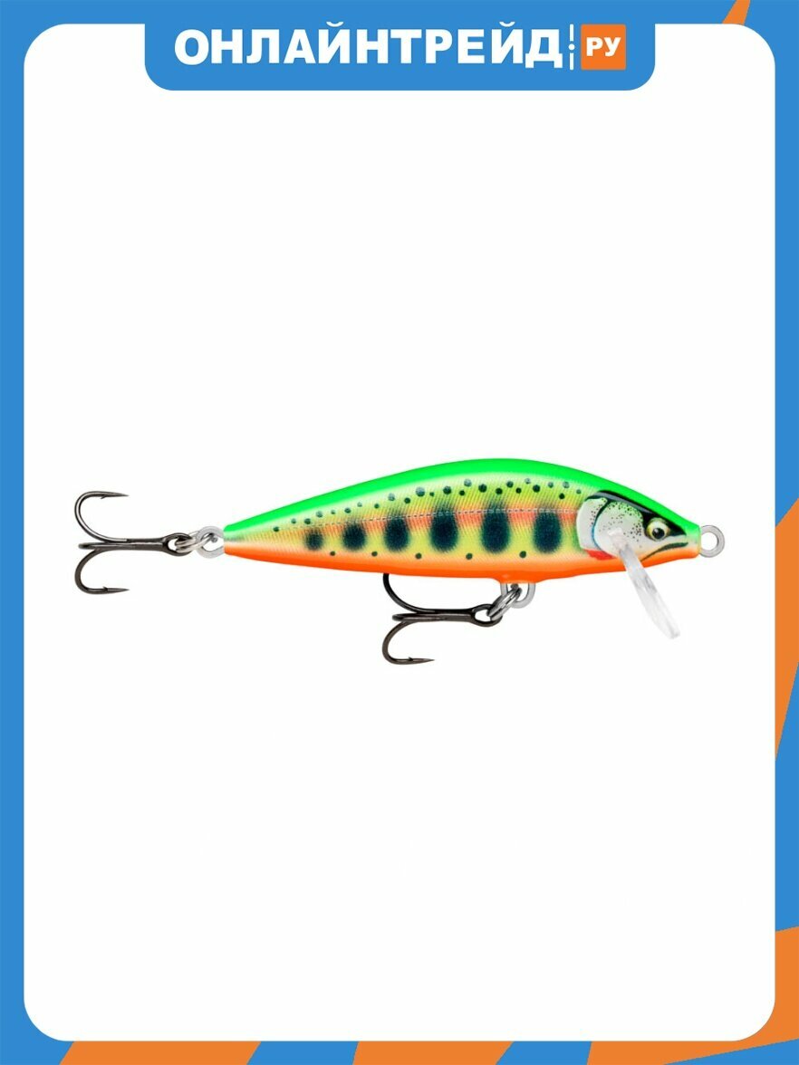 Воблер Rapala CountDown Elite 95 /GDCY /тонущий/ 1,2м, 9,5см, 14гр