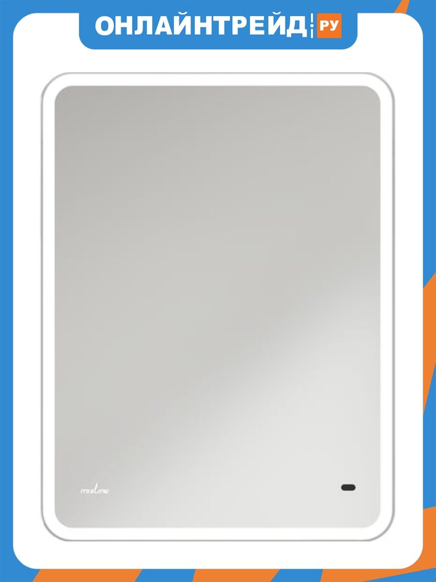 Зеркало Mixline "Турин-2" 50*70 (ШВ) бесконтактный сенсор, светодиодная подсветка+подогрев