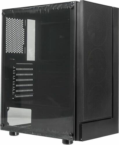 Компьютерный корпус Formula V Line F-33RGB (1194997) черный - Midi Tower, ATX, USB 2.0 Type-A, USB 3.2 Gen 1 Type-A