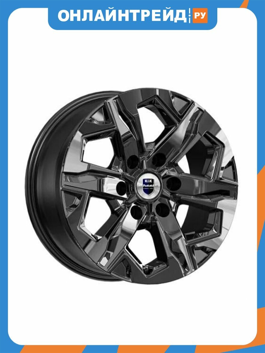 Диск K&k Тейт 7.5x17/6x139.7 D100.1 ET36 кварц