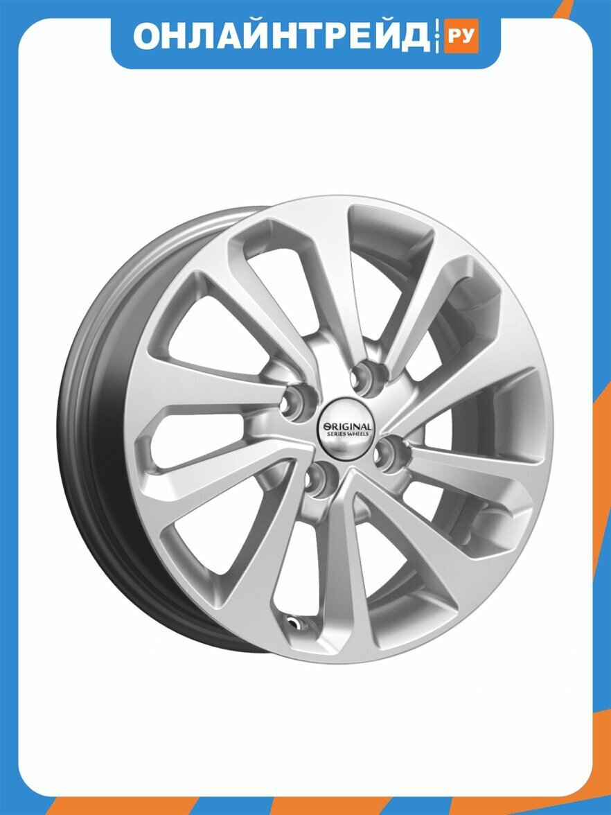 Диск Skad KL-320 6x15/4x100 D54.1 ET46 селена