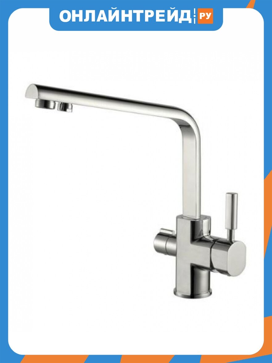 Смеситель для кухонной мойки Kaiser® Kaiser Decor 40144-5, Silver