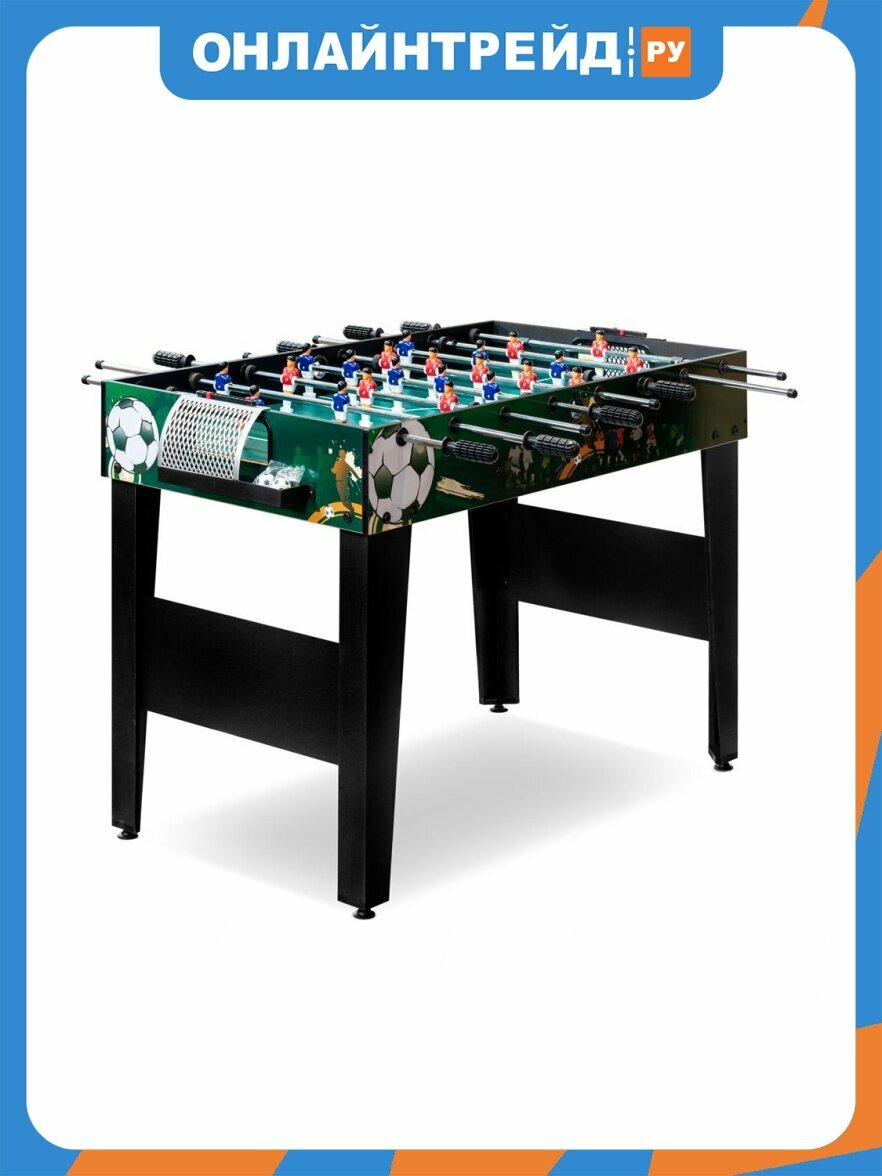 Игровой стол Футбол Weekend Flex (122x61x78.7 см, зеленый)
