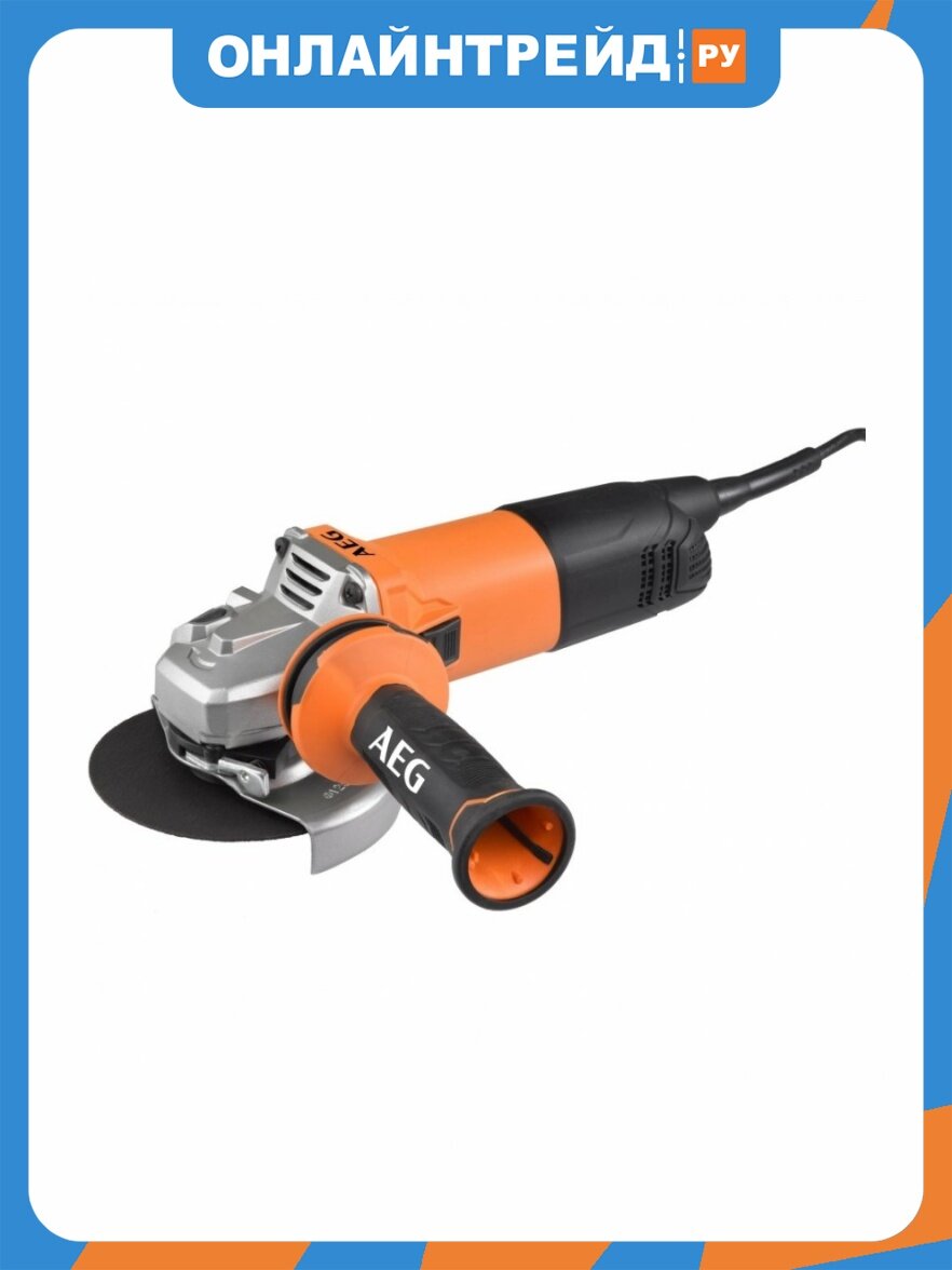 Угловая шлифмашина Aeg WS10-125S 4935451302