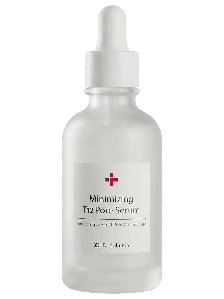 CU Skin Сыворотка для сужения пор Dr. Solution Minimizing T12 Pore Serum 50 мл
