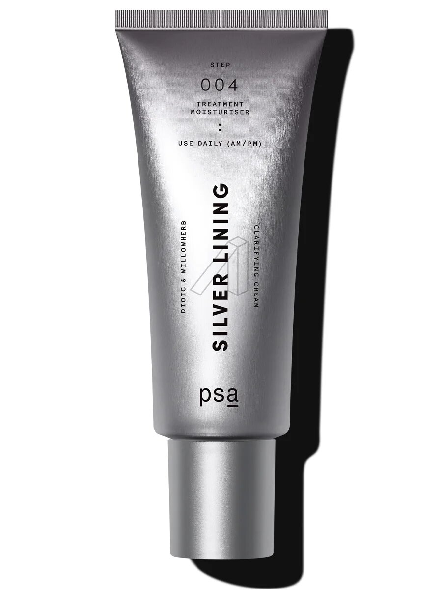 PSA Крем против несовершенств с диоевой кислотой Silver Lining Dioic & Willowherb Clarifying Cream 50 мл