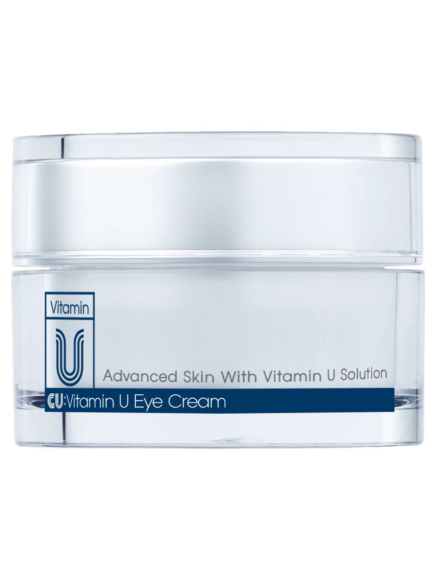 CU Skin Антивозрастной крем для век с витамином U и пептидами Vitamin U Eye Cream 16 гр