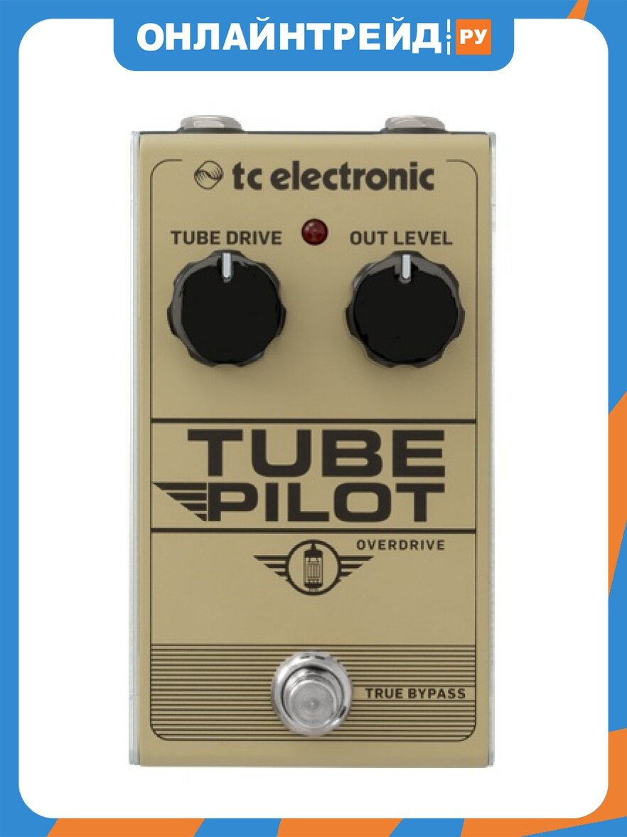 Педаль эффектов TC Electronic TUBE PILOT OVERDRIVE
