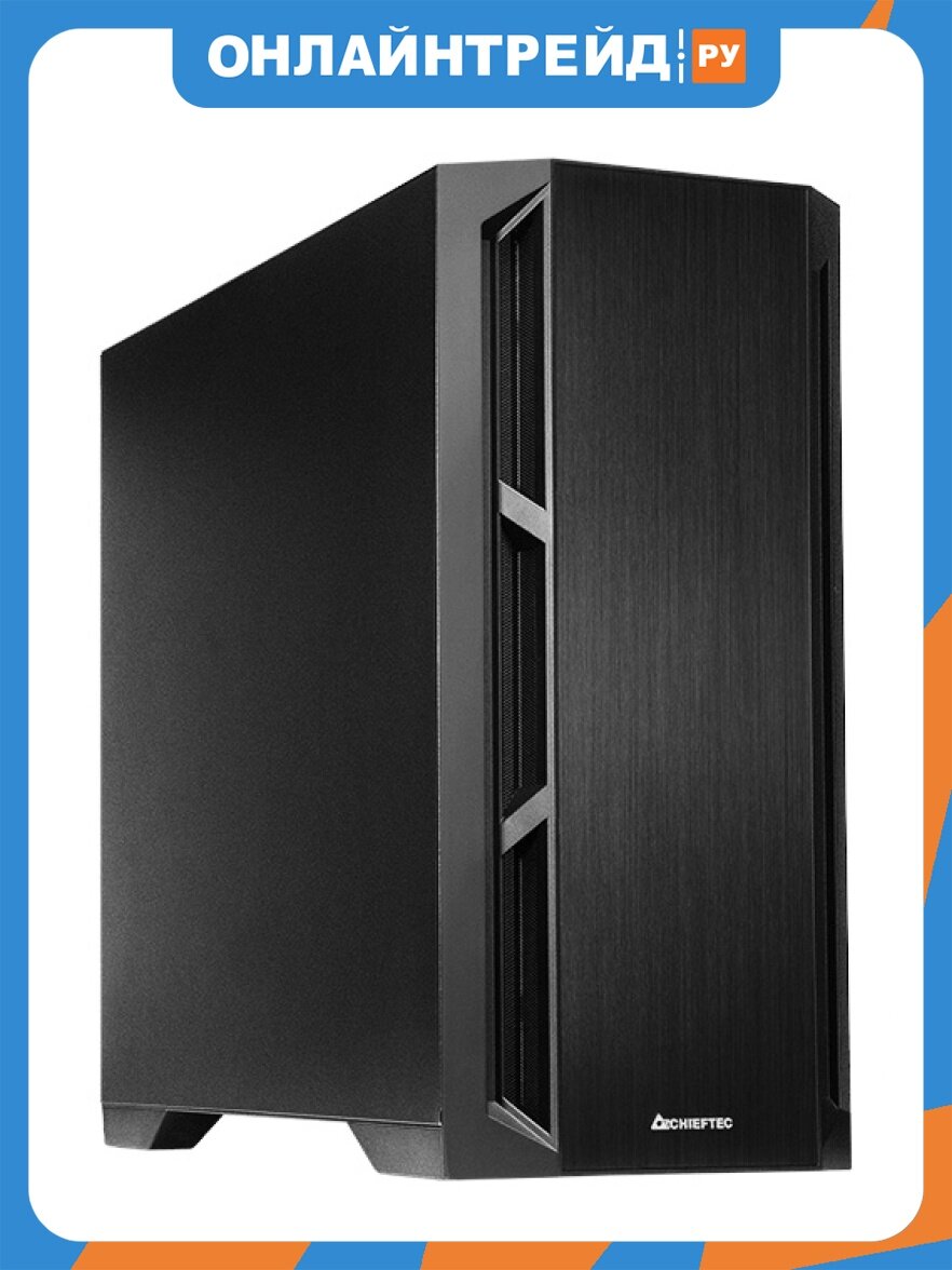 Корпус Chieftec APEX Quiet, черный