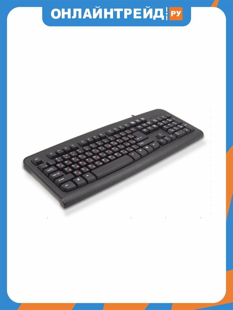 Клавиатура Lime K-0494 RLSK проводная черный (K-0494 RLSK)