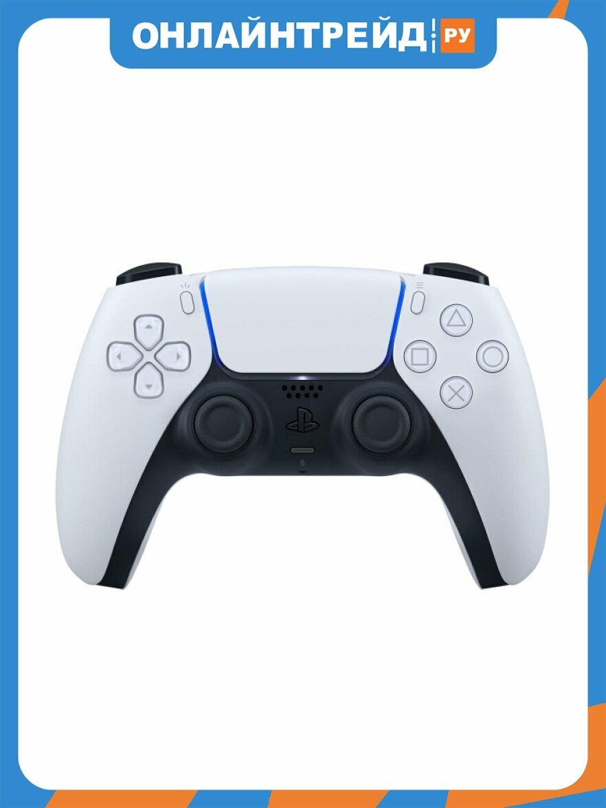 Беспроводной контроллер PS5 PlayStation 5 DualSense, белый