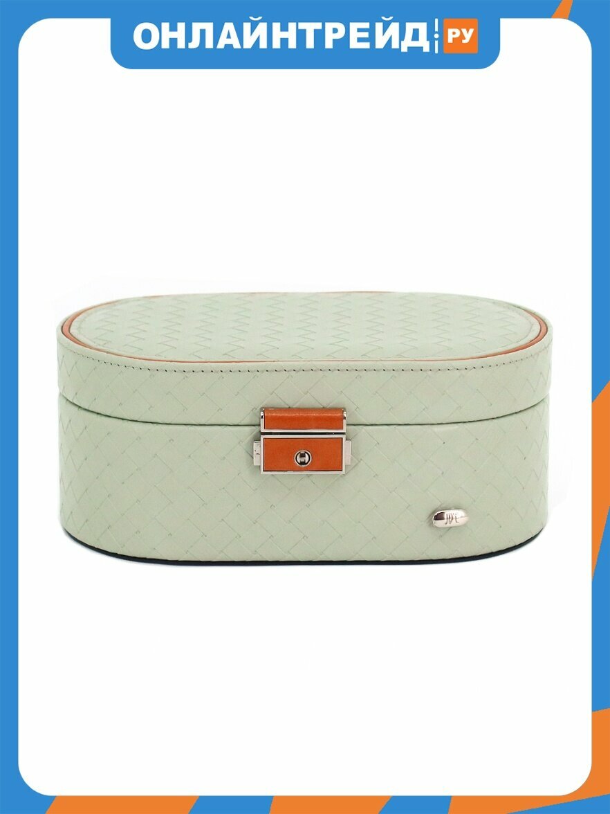 Шкатулка для украшений Jardin D'ete P6296, 19,8х12,8х8 см