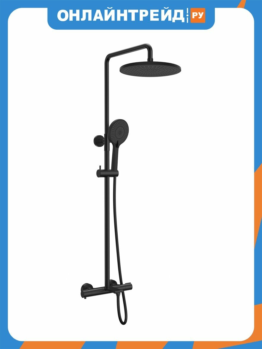Душевая система Kaiser® Kaiser Serio (05382-9) Черный