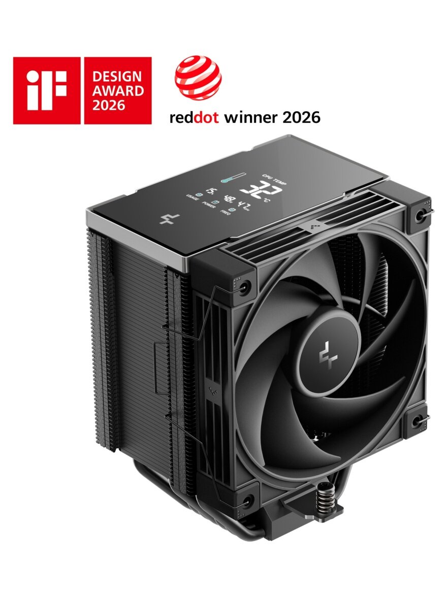 Кулер для процессора Deepcool AK700 DIGITAL NYX (R-AK700-BKNNMN-GJD-1)