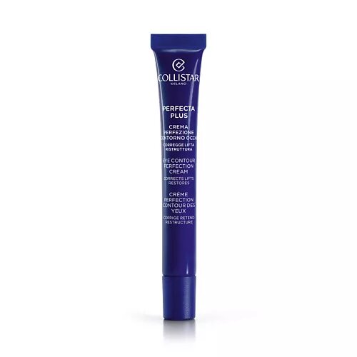 COLLISTAR Восстанавливающий крем для контура глаз Perfecta Plus Eye Contour Perfection Cream, 15 мл