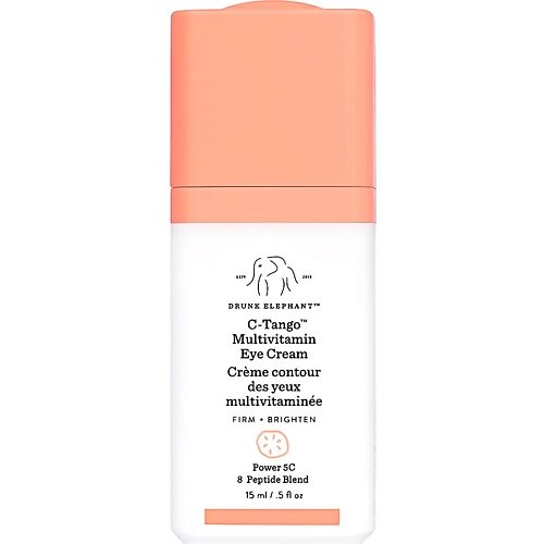 DRUNK ELEPHANT Мультивитаминный крем для кожи вокруг глаз C-Tango Multivitamin Eye Cream Firm + Brighten, 15 мл