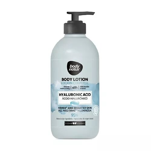BODY NATUR Лосьон для тела с гиалуроновой кислотой Body Lotion Hyaluronic Acid, 275 мл