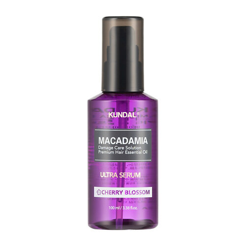 KUNDAL Сыворотка для волос восстанавливающая Цветок вишни Macadamia Ultra Serum, 100 мл