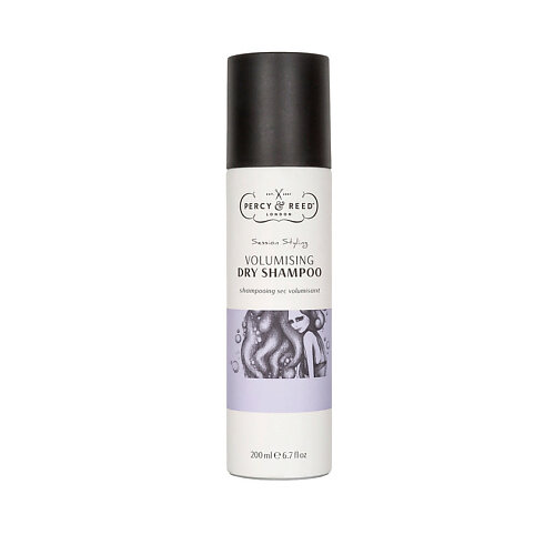 PERCY AND REED PERCY&REED Шампунь сухой для объема волос Hair Care Session Styling, 200 мл