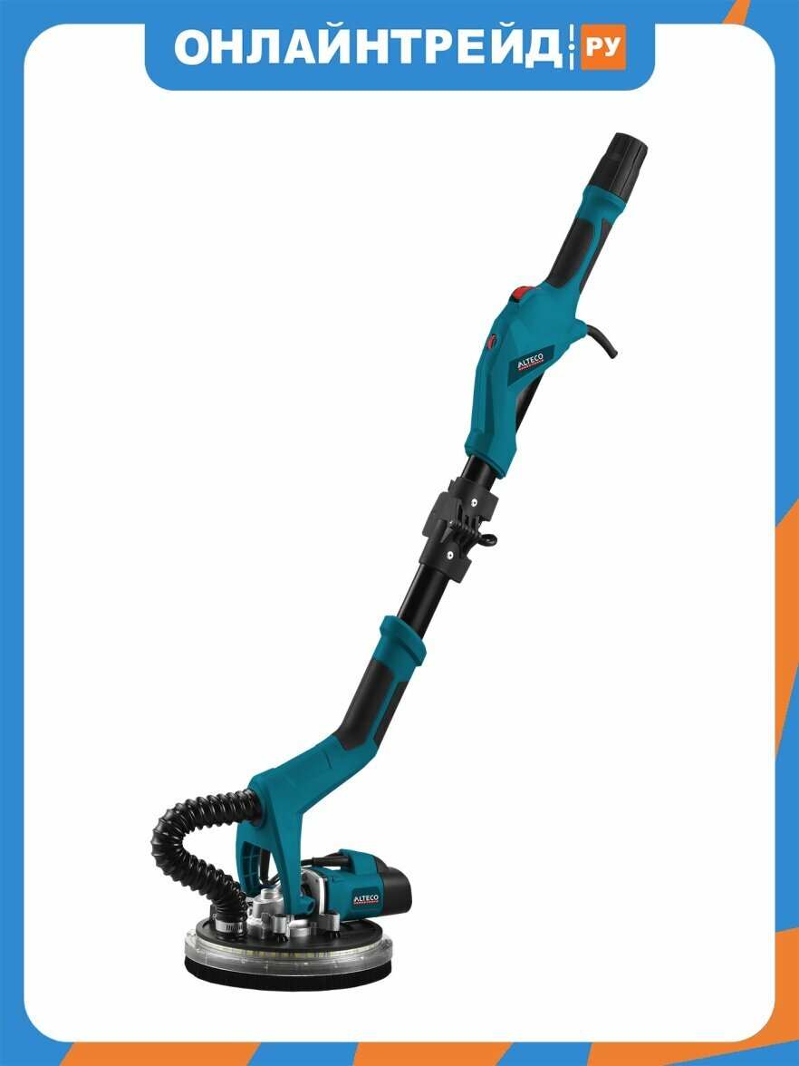 Шлифмашина для стен Alteco DWC 650 LED