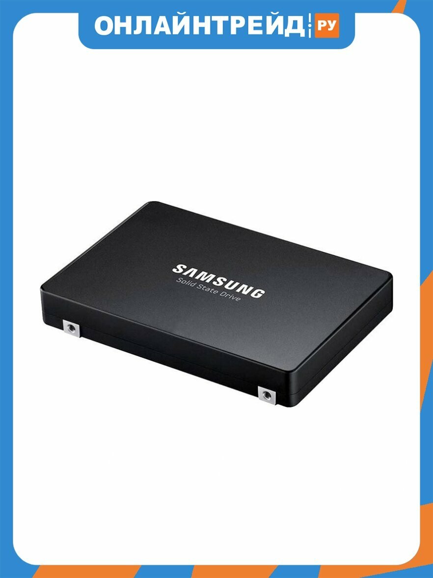 SSD диск Samsung 2.5” PM9A3 3.84 TB PCIe 4.0 x4 NVMe NAND MZQL23T8HCLS-00A07