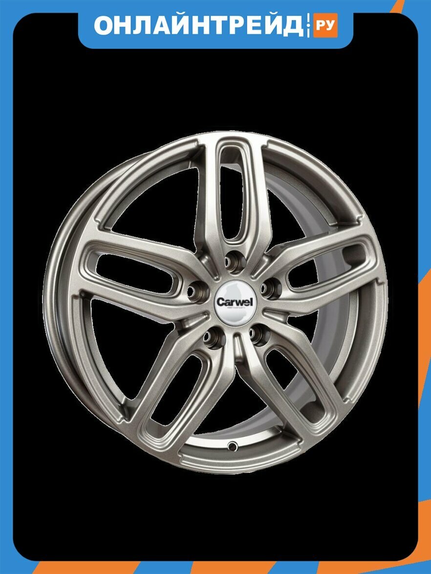 Диск Carwel Виви 200 (Haval M6) 6.5x17/5x114.3 D64.1 ET50 SB