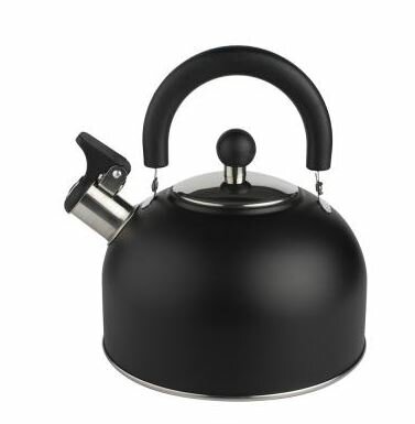 Чайник 2,5 л катунь КТ-105MD, матовый черный