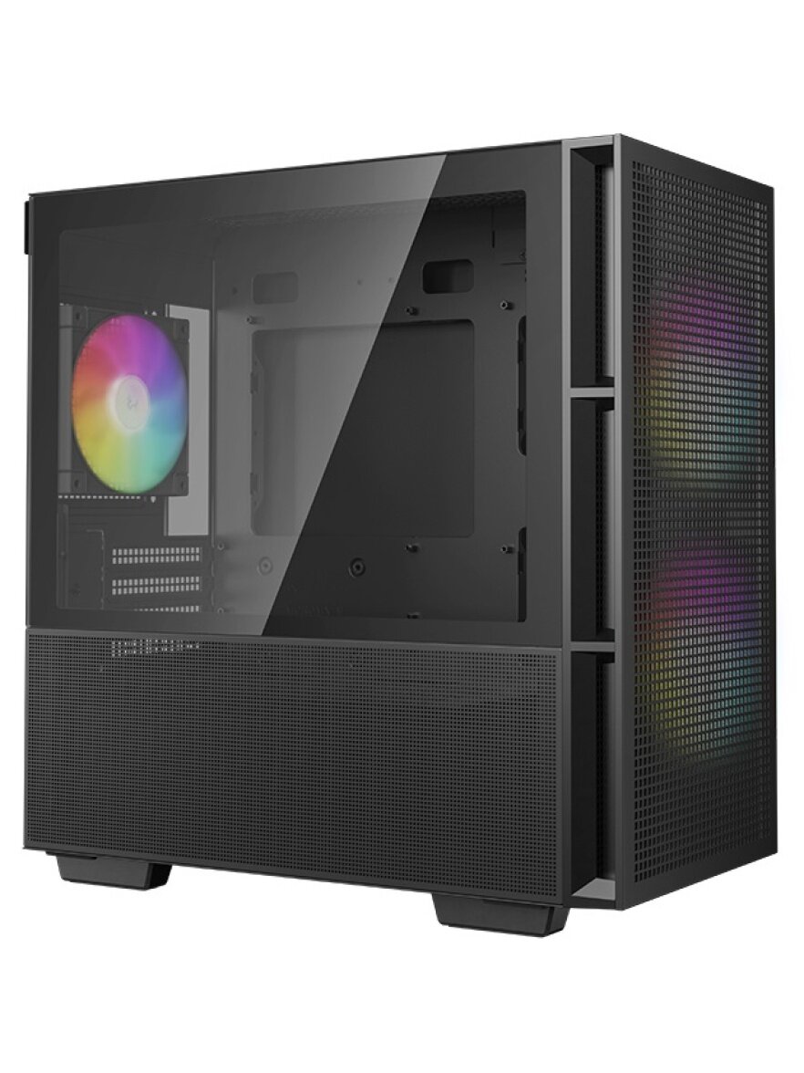 Корпус Deepcool CH360, черный — фото 1
