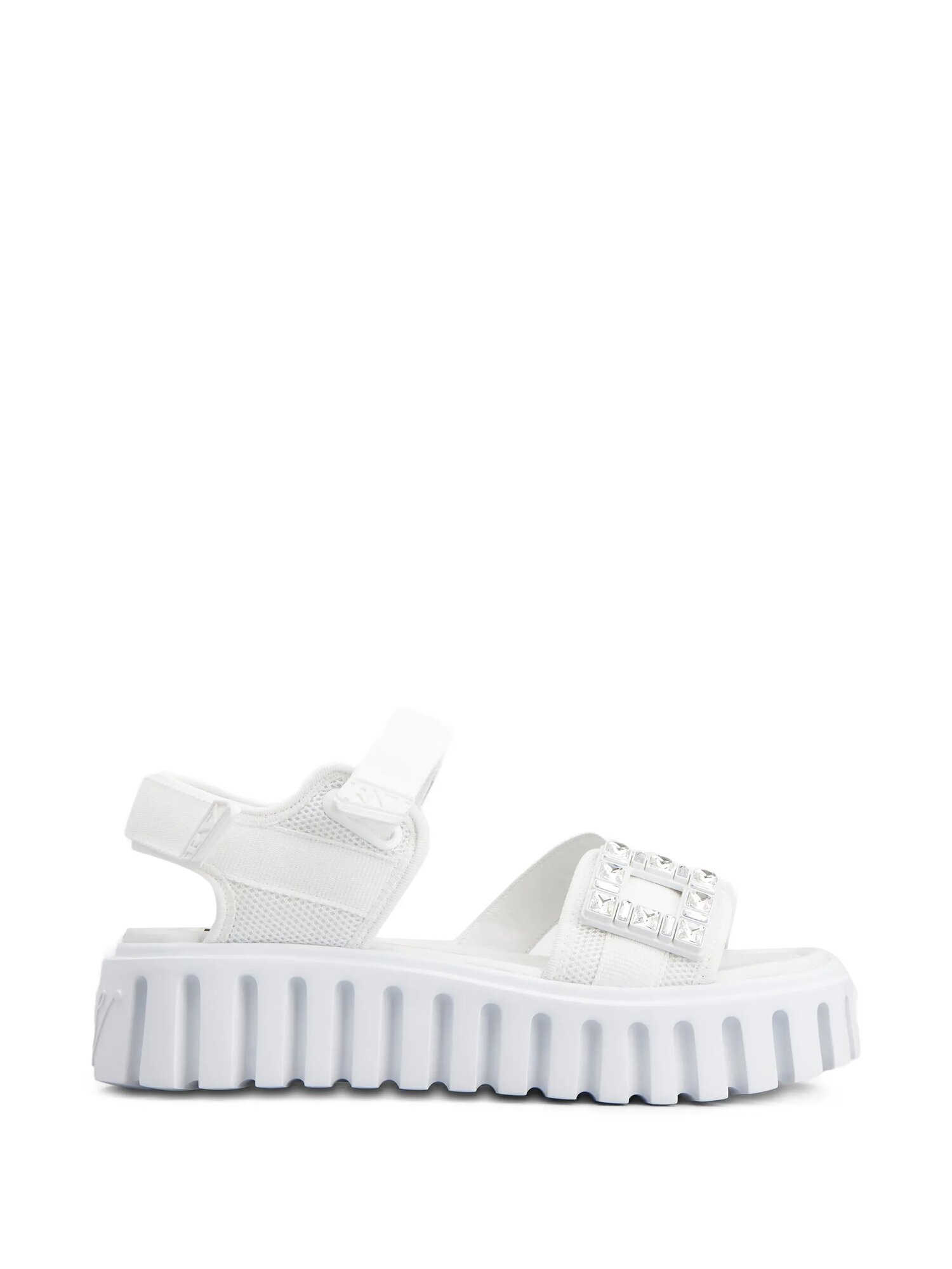 Босоножки Embellishment platform sandals
