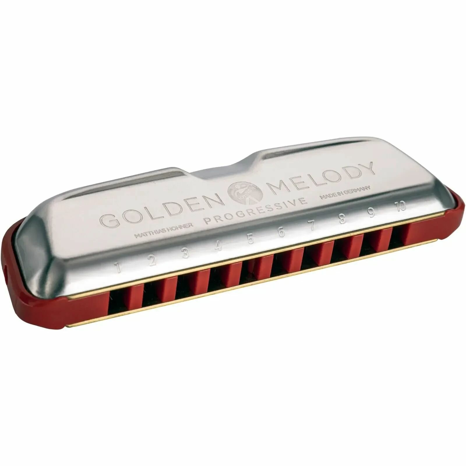 Губная гармошка Hohner Golden Melody Progressive C-Major