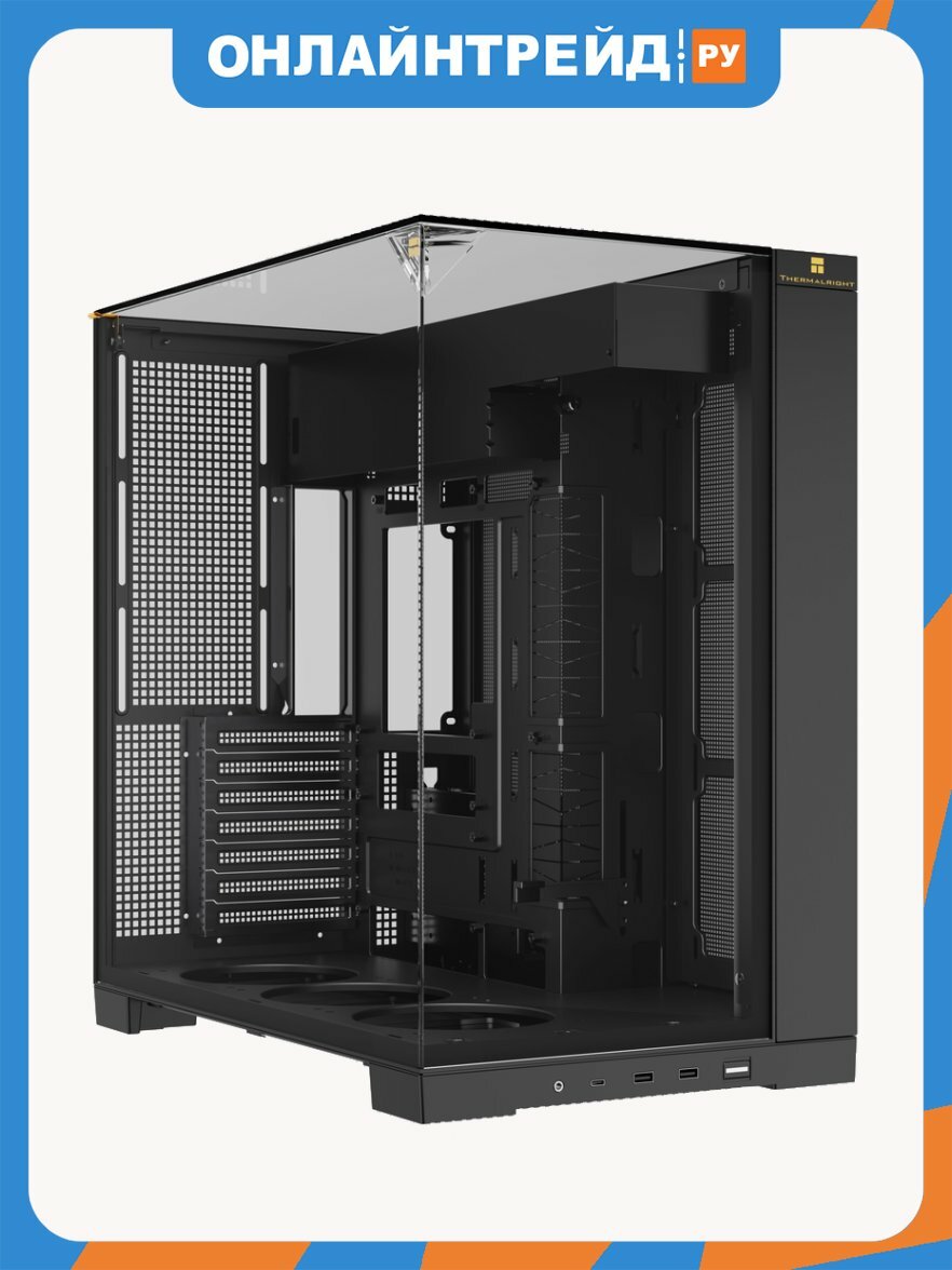 Корпус Thermalright TR-A70, черный