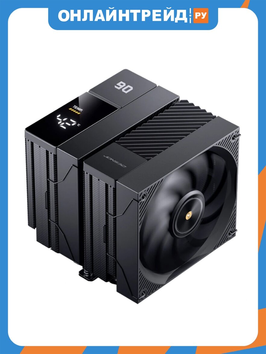 Кулер для процессора Jonsbo CC90 Black