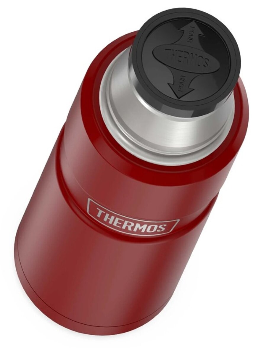 Термос Thermos SK2000 Rustic Red 0,47 л — фото 1