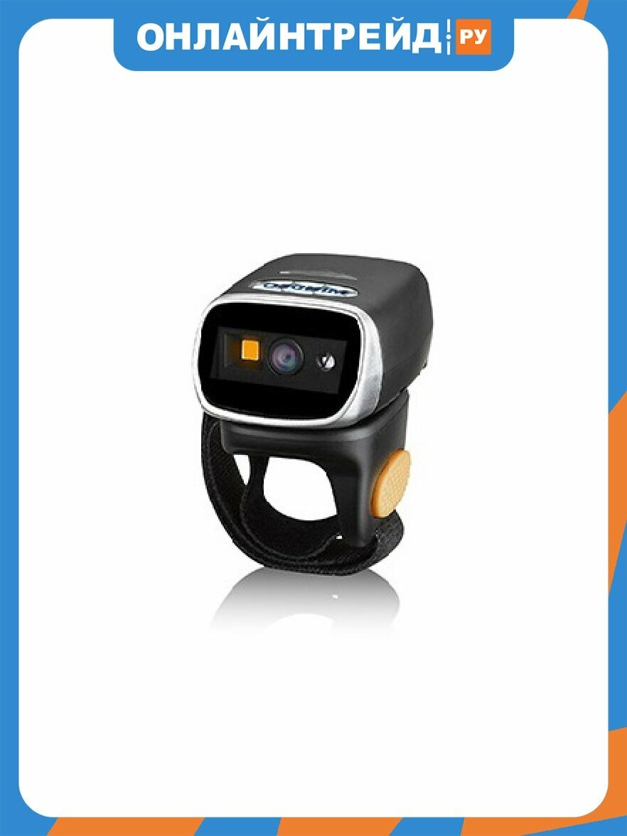 Сканер штрих-кода Mindeo (кольцо, лазерный) CR40, USB