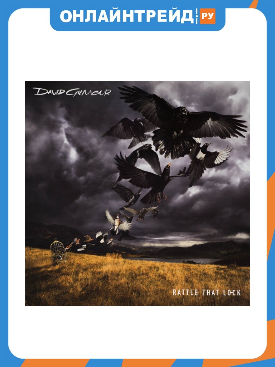 Виниловая пластинка Warner Music David Gilmour - Rattle That Lock