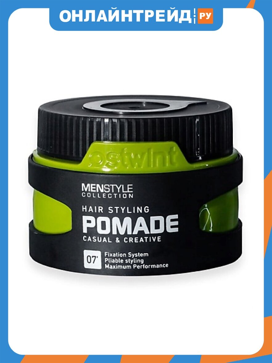 Помадка для укладки волос Ostwint Pomade Hair Styling 07, 150 мл