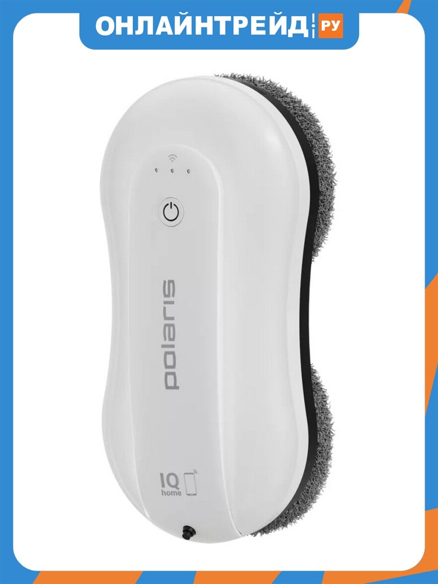 Робот мойщик окон Polaris PRWC 3001 WIFI IQ Home, белый