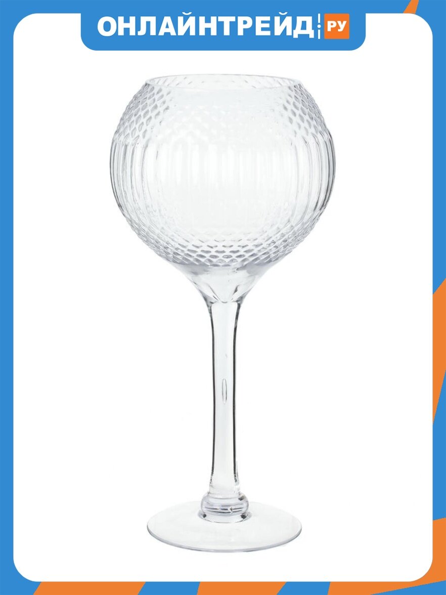 Ваза Remeco Collection 2800 мл, 20х20х40 см