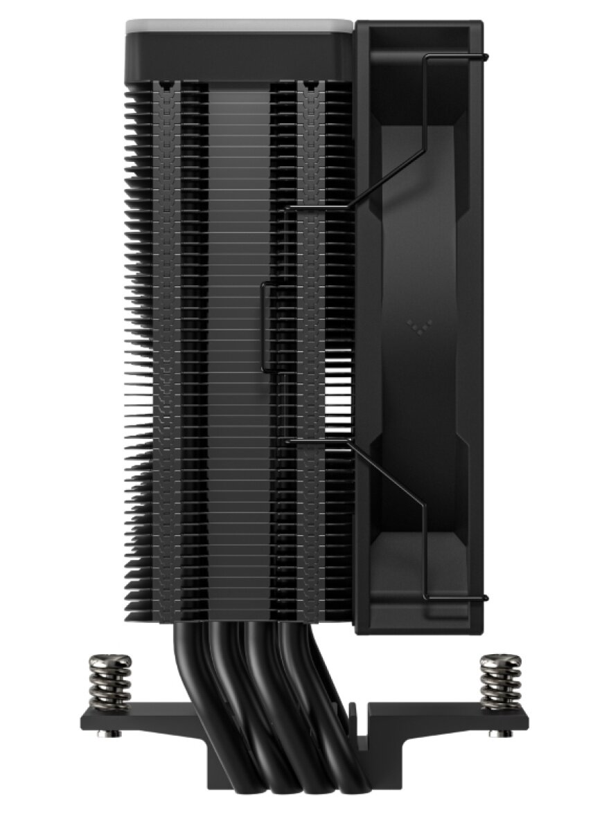 Кулер для процессора Deepcool AG400 BK ARGB V2 (R-AG400-BKAMMN-GJD) — фото 1
