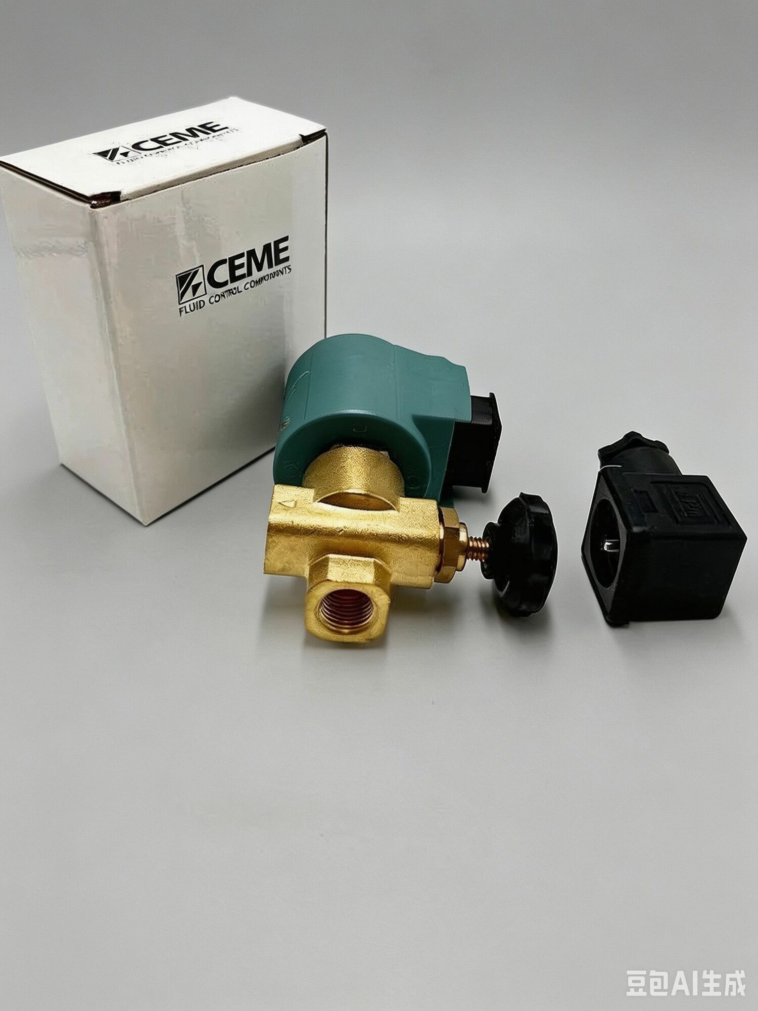CEME 9934 соленоидный клапан AC230V 1/4 пара регулирующий клапан