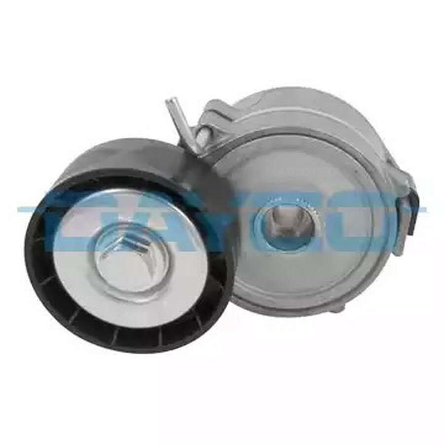 Натяжитель руч. ремня с роликом PEUGEOT 407/CITROEN C5/FORD MONDEO 20-22 TDCi 06=> DAYCO APV2464