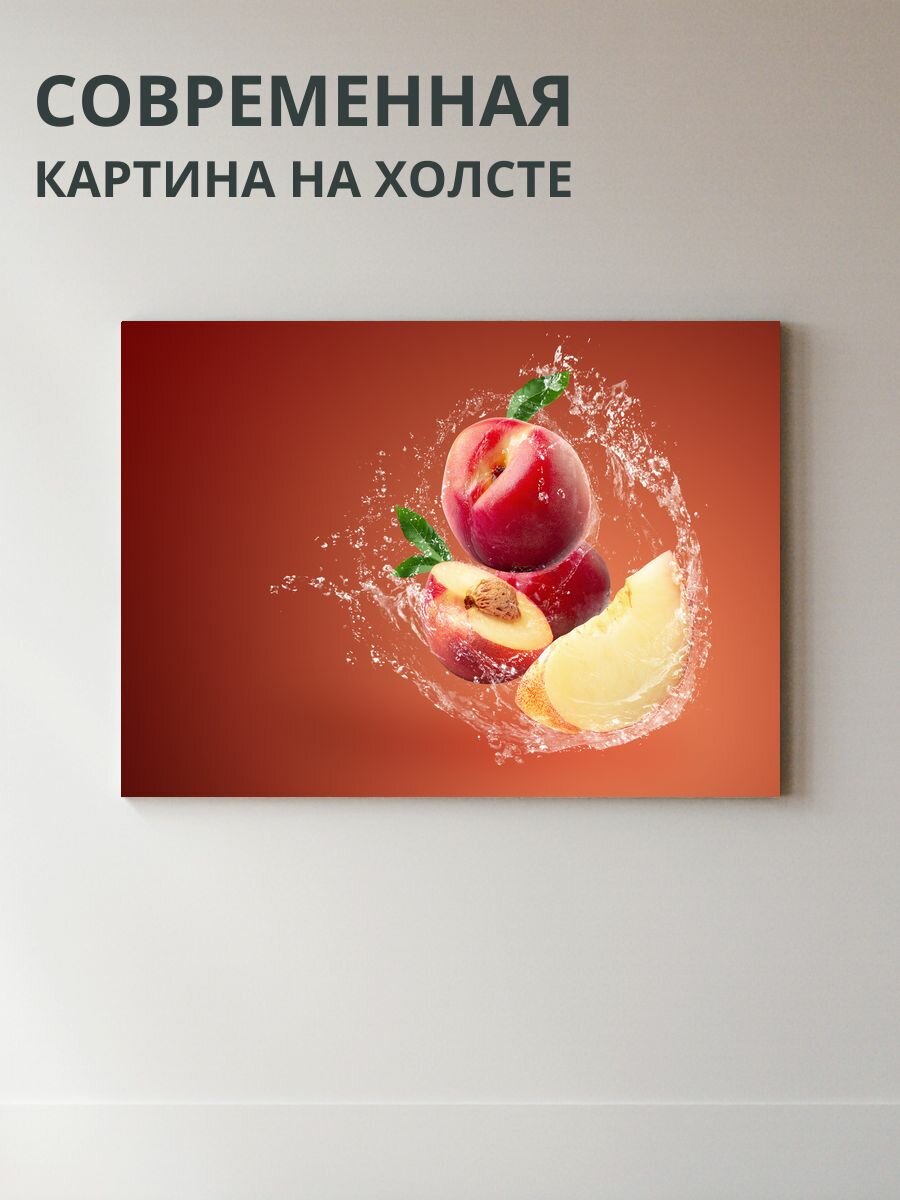 Картина на холсте Минималистичный 70x50 см