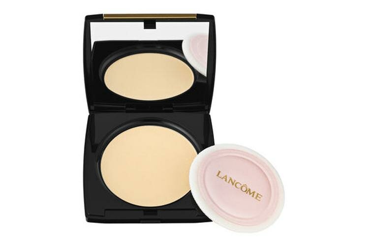 Компактная пудра женская LANCOME Dual Finish Dry And Wet Dual Use Powders, 19 г