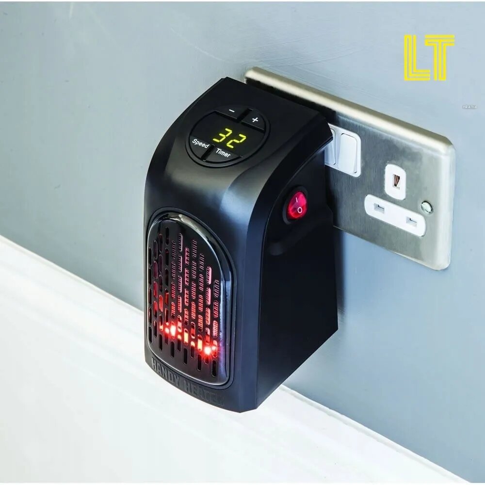 Энергосберегающий обогреватель 400Вт Handy Heater для дома, портативный тепловентилятор