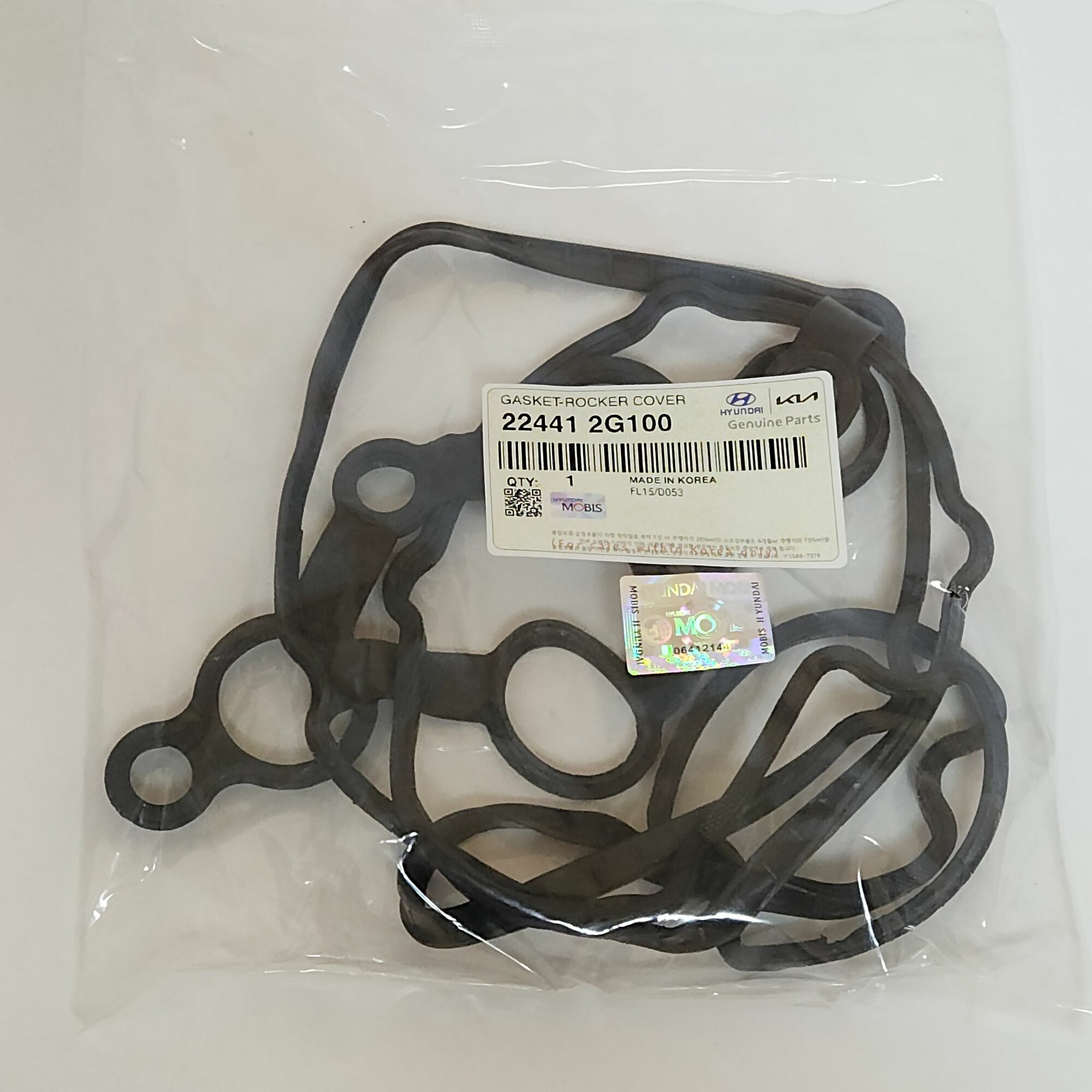 Прокладка клапанной крышки Hyundai-Kia 224412G100