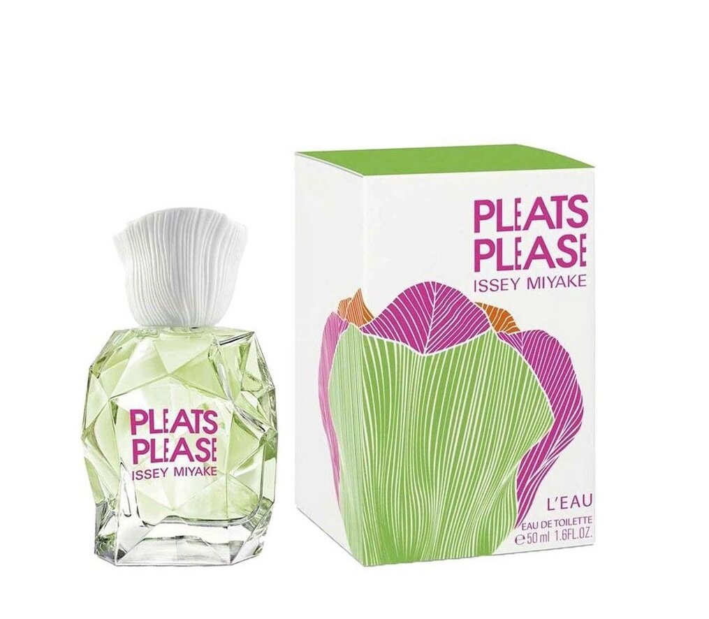Issey Miyake Pleats Please L'Eau 50 мл туалетная вода для женщин, цветочные, древесно-мускусные