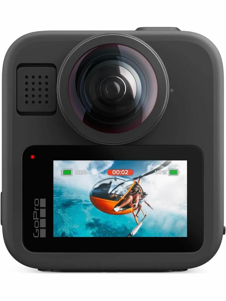 Экшн-камера GoPro MAX2 водонепроницаемая, 8K 360