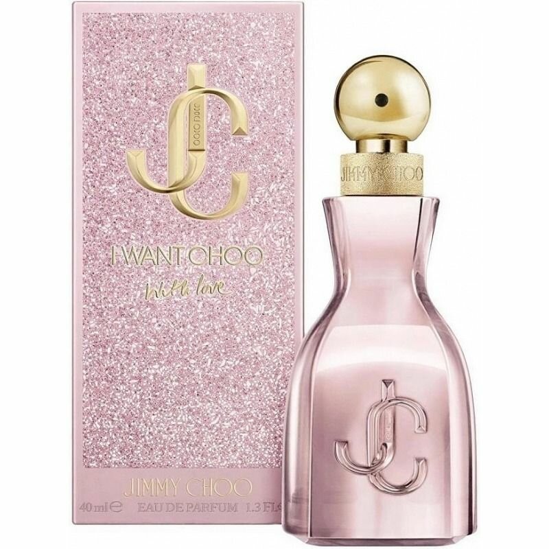 Jimmy Choo I Want CHOO WITH LOVE Парфюмерная вода 40 мл