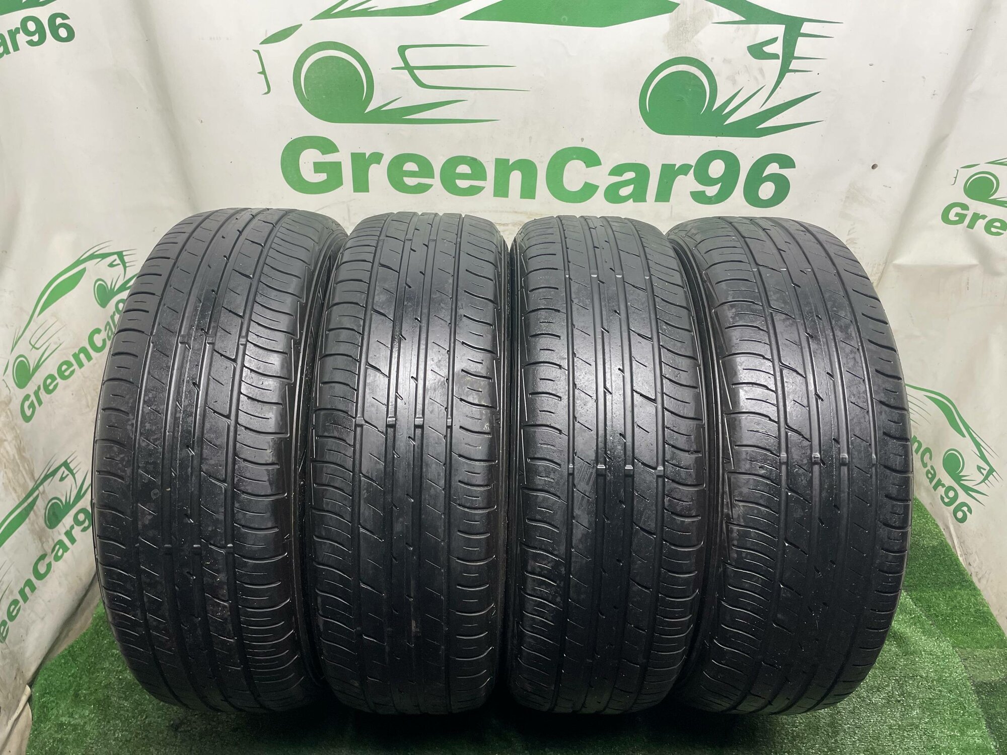 Комплект (4 шт) летних БУ шин Falken Ziex ZE-914 215/65 R17 38% износ HHH490580