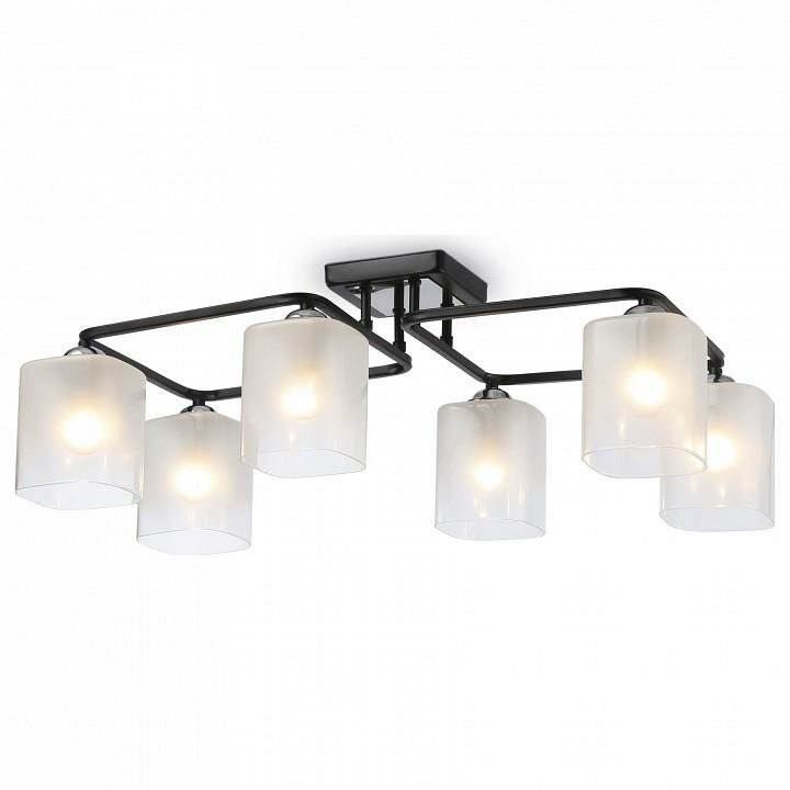 Накладной светильник Ambrella Light TR TR303224 цвет плафона подвески Прозрачный, цвет арматуры Черный
